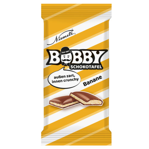 BOBBY - außen crunchy, innen soft | Niemetz